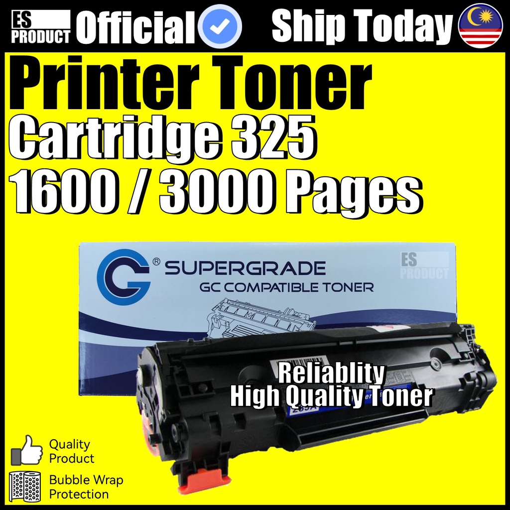 Official CART 325 Toner Cartridge CRT325 CART325 CRG325 325 MF3010 ...