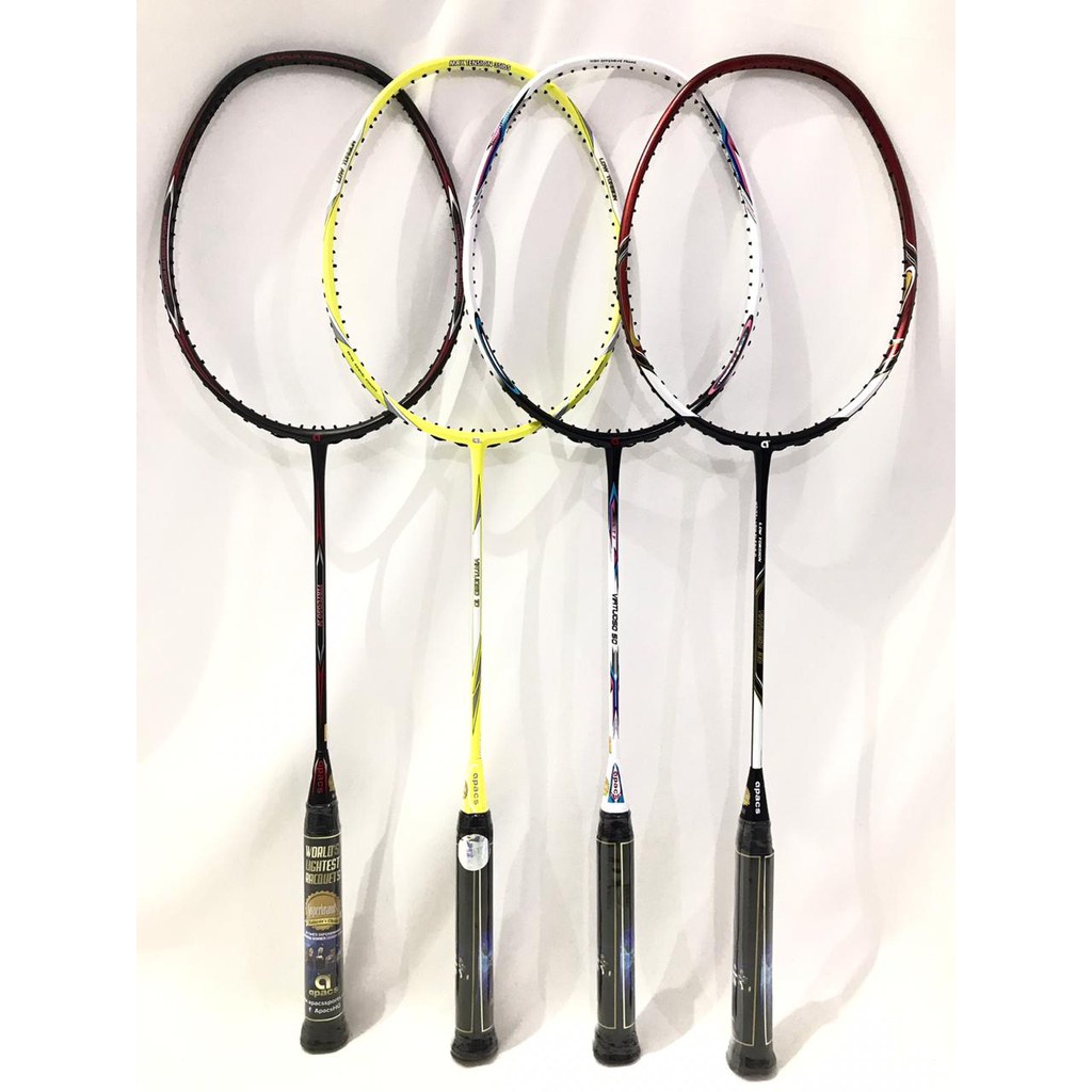 Apacs VIRTUOSO 10 20 30 50 ORIGINAL BADMINTON RACKET | Shopee Malaysia
