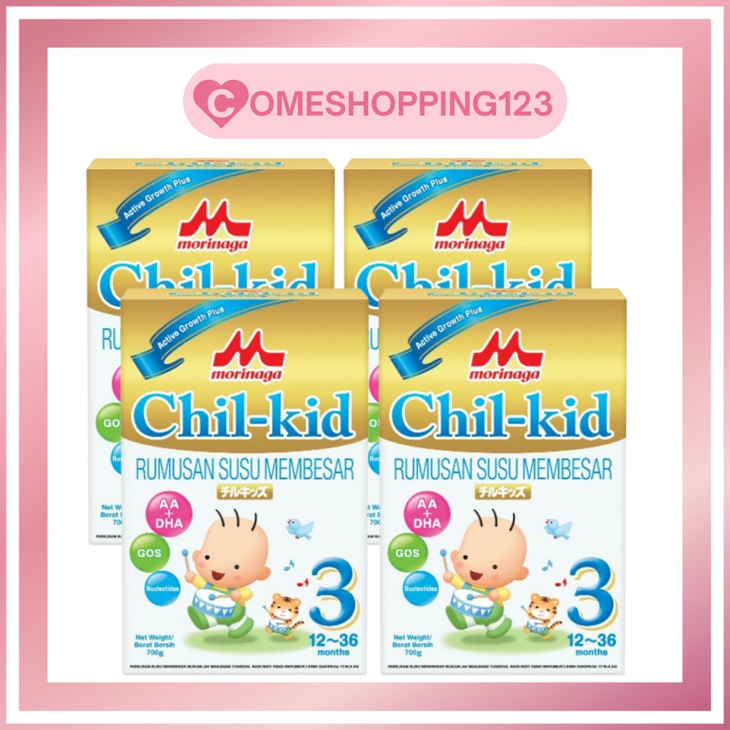 Morinaga Chil-Kid Oishi for 1-7yrs Milk Powder (600g X 4 BOX) (READY STOCK) | Shopee Malaysia