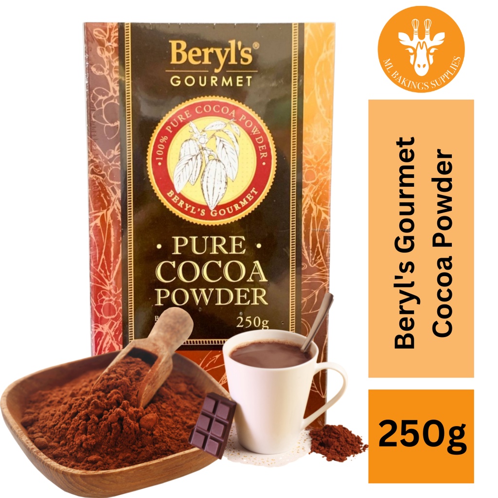 [READY STOCK] Beryl's Cocoa powder 250g (Serbuk Koko Tulen) Beryls ...