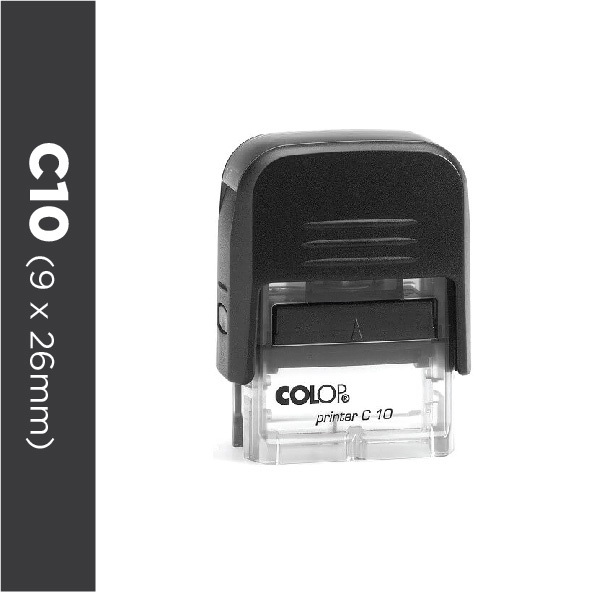 SAME DAY POS COLOP Printer Compact Self Inking Custom Made Office Rubber Stamp C10 | C20 | C30 ...