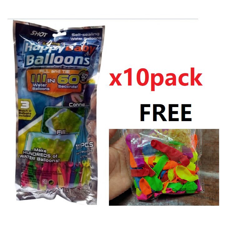 Outdoor Party belon air 水球 magic water ballon water balloon Water Bomb ...