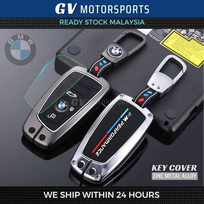 READY STOCK BMW Key Cover Case Car Zinc Alloy Fob For BMW 1 3 5 7 ...