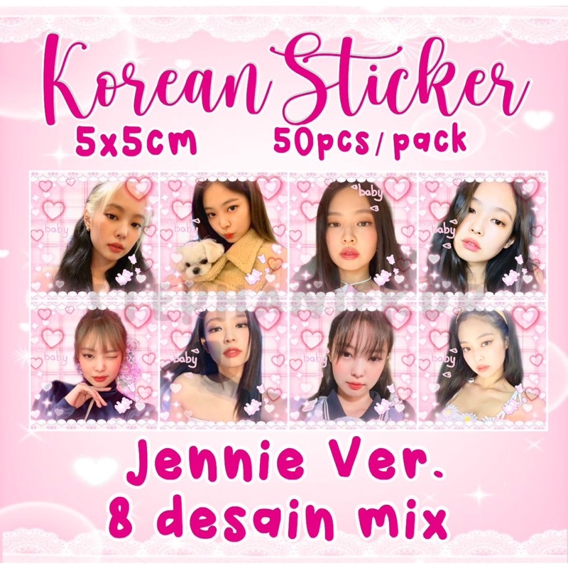 [ Vol 4 ] BLACKKPINK STICKER DECO PINK CORE KOREAN KPOP MAILS ALA ...