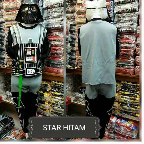 Best!! Star wars darth vader Costume Children's Clothes/star wars darth ...