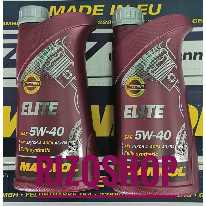 Original 7903 Elite+Ester SAE 5W40 Fully Synthetic Engine Oil/Minyak ...