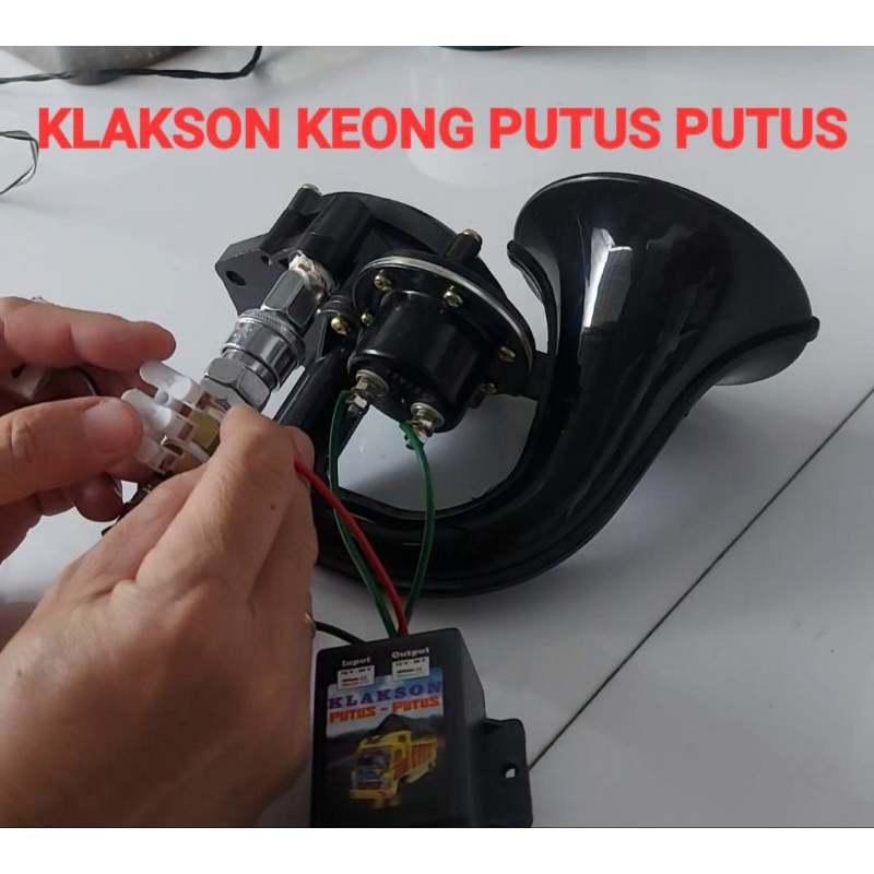 Scania VOLVO HORN/ 24 VOLT Snail TRUCK HORN. | Shopee Malaysia