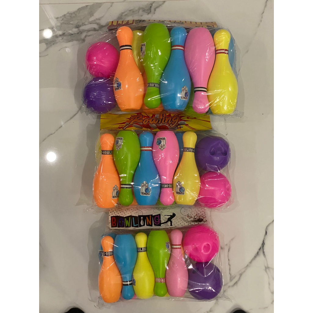 Mini Bowling Toys (3 Sizes) | Shopee Malaysia