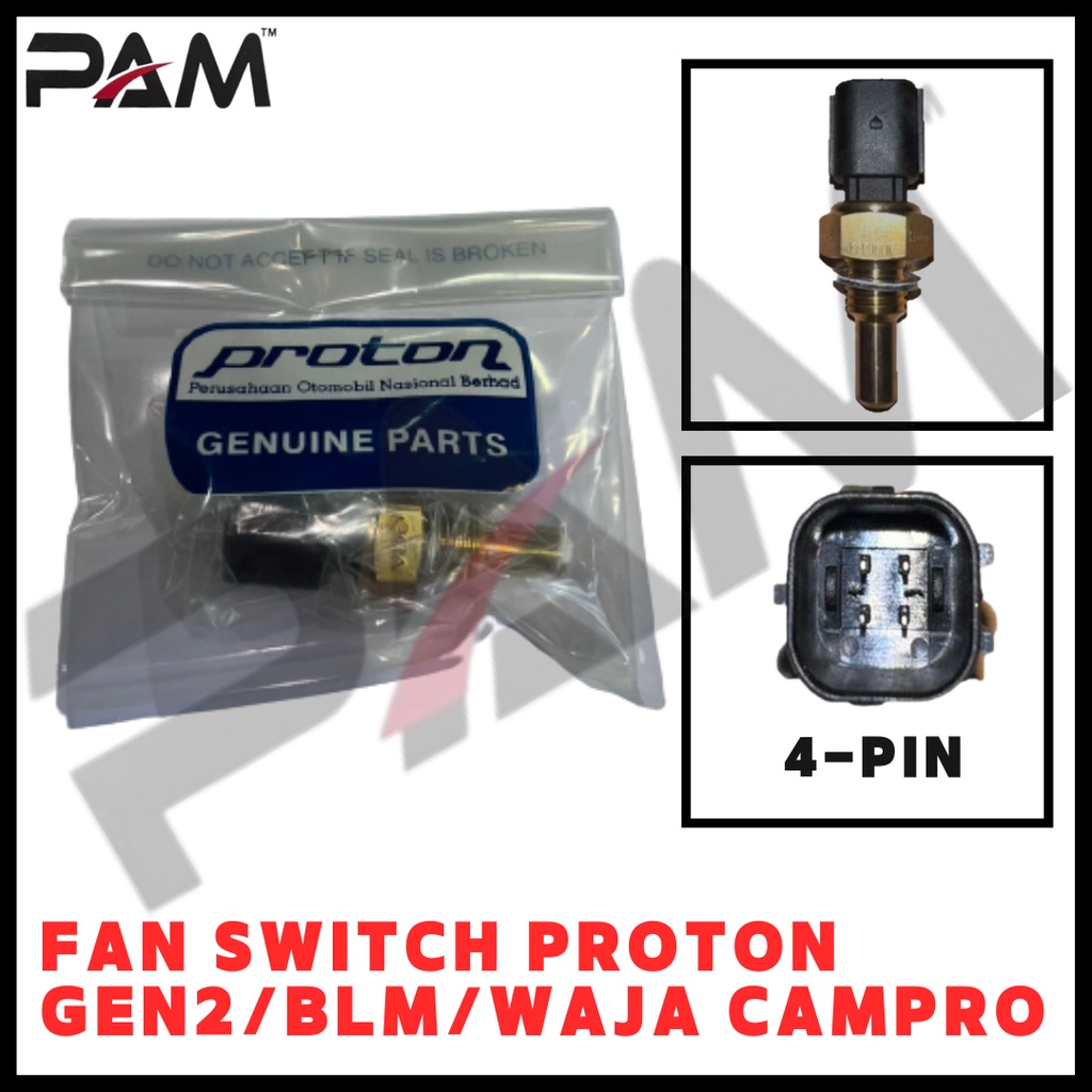 PW811214 FAN SWITCH PROTON GEN2/BLM/WAJA CAMPRO | Shopee Malaysia