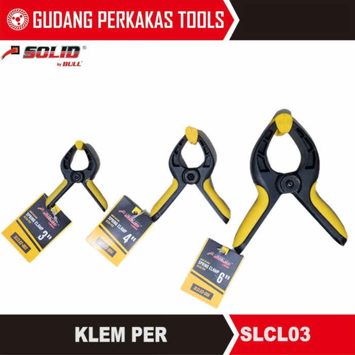 Bull Clamp per SOLID plastic SLCL03 | Shopee Malaysia