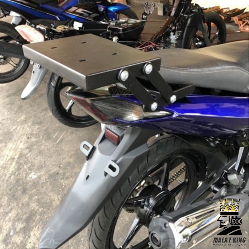 MONORACK ADJUSTABLE REAR RACK RAPIDO MONORACK HONDA EX5 EX 5 WAVE100 RS150 LC135 Y15ZR Y16 ...