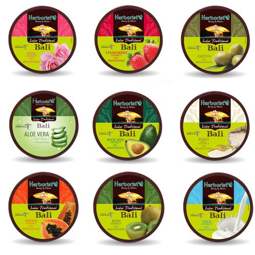 Herborist TRADITIONAL BALI SCRUB - HERBORIS BALI SCRUB - BODY SCRUB ...