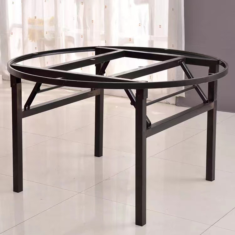 JJ large round table bracket standing table bracket hotel large round ...