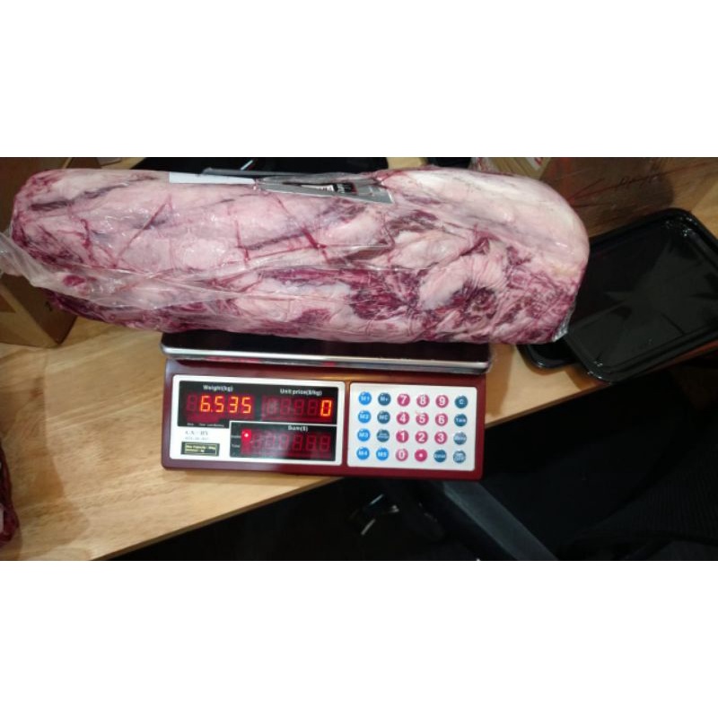 IPOH WAGYU - 🇦🇺🐂 AUSTRALIAN SHER WAGYU RIBEYE CHILLED BLOCK HALAL MB6/7 ...