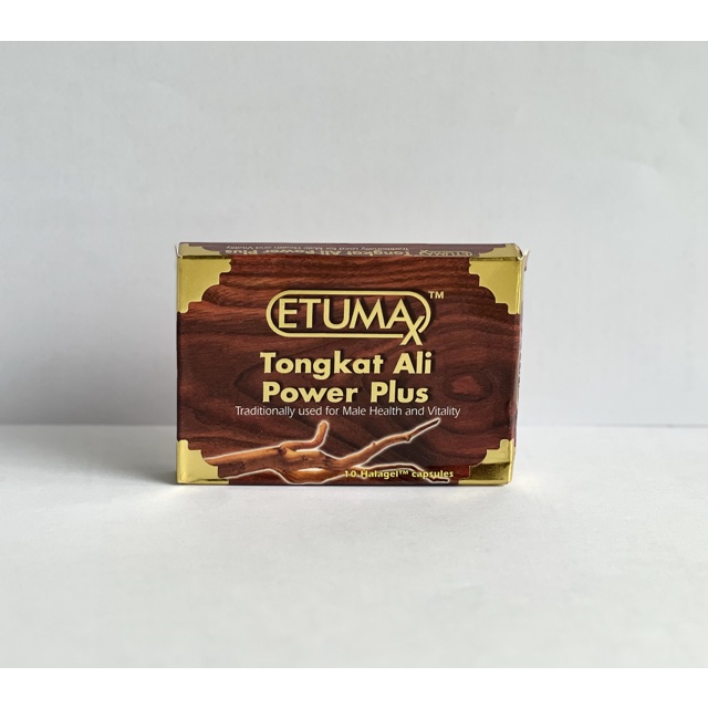 Tongkat Ali Power Plus for him – ETUMAX 10 capsules | Shopee Malaysia