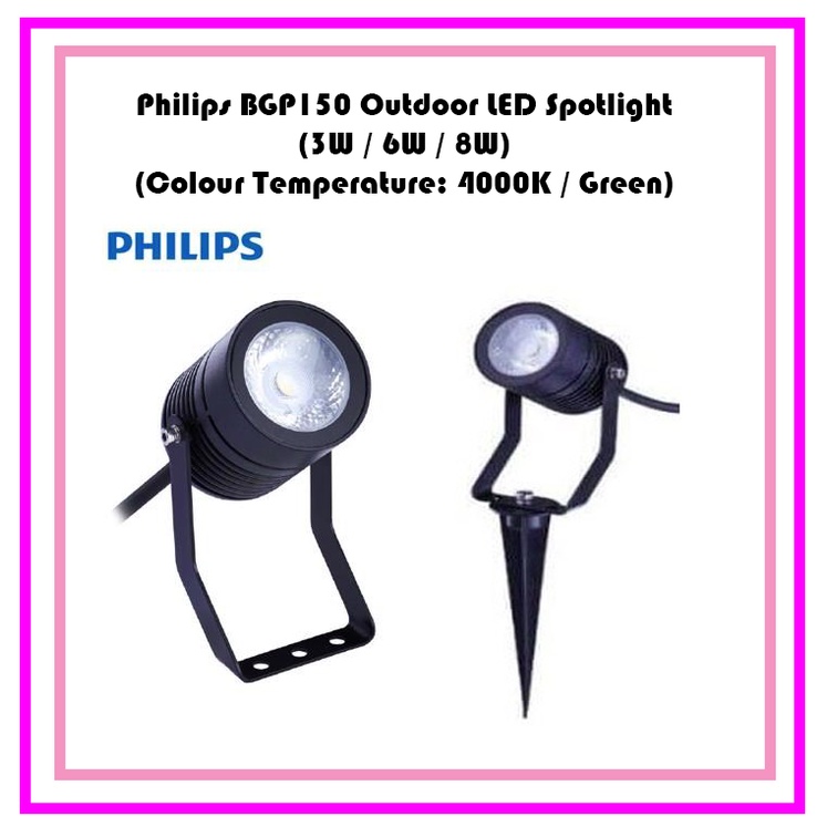 Philips BGP150 3W / 6W/ 8W Led Spotlight | Shopee Malaysia