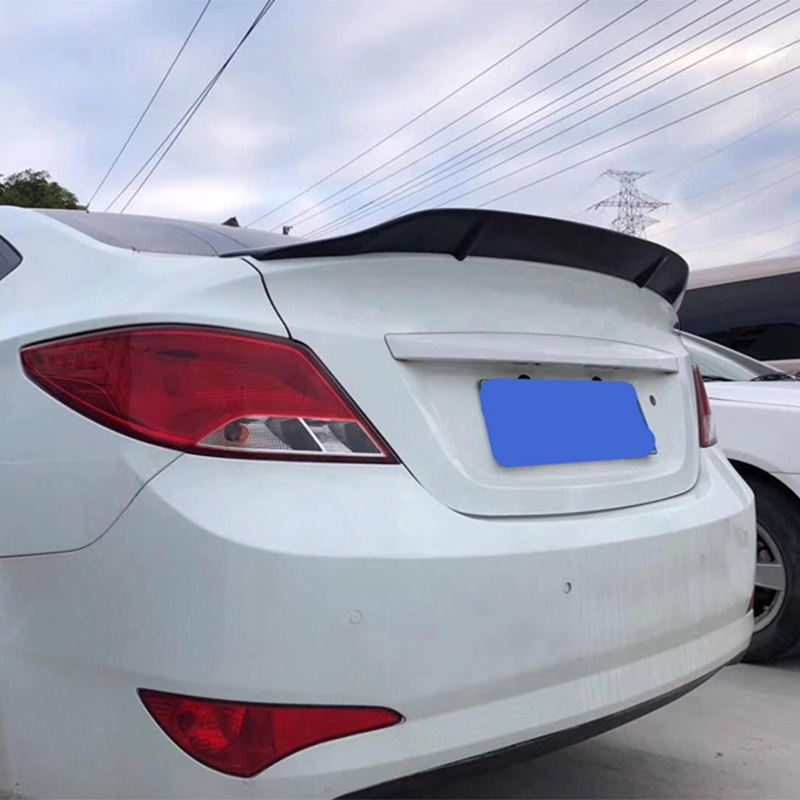 Use For Hyundai Verna Accent Solaris Spoiler 2010--2016 Year Real ...