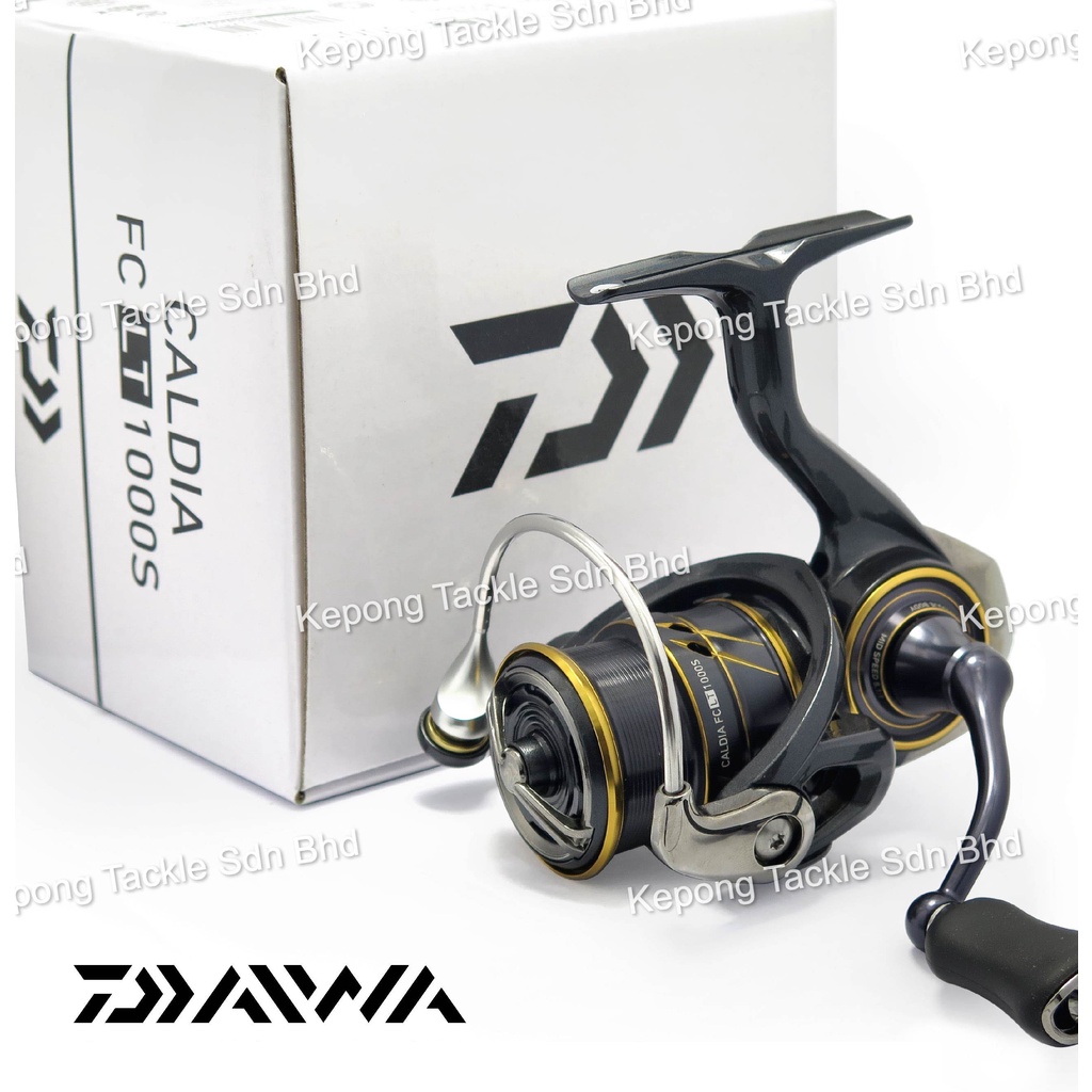 2021 DAIWA FISHING REEL CALDIA LT 1000 2000 2500 3000 4000 SPINNING ...