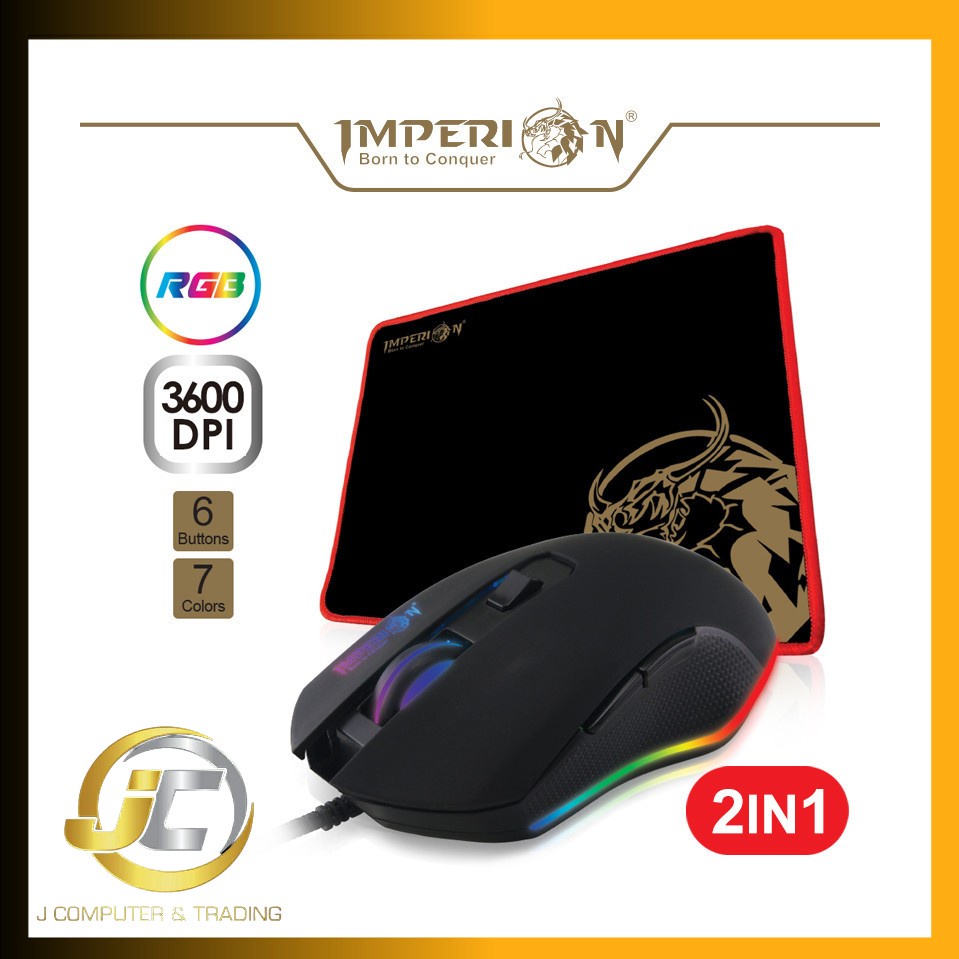 IMPERION IMP-CM110 MOUSE | Shopee Malaysia