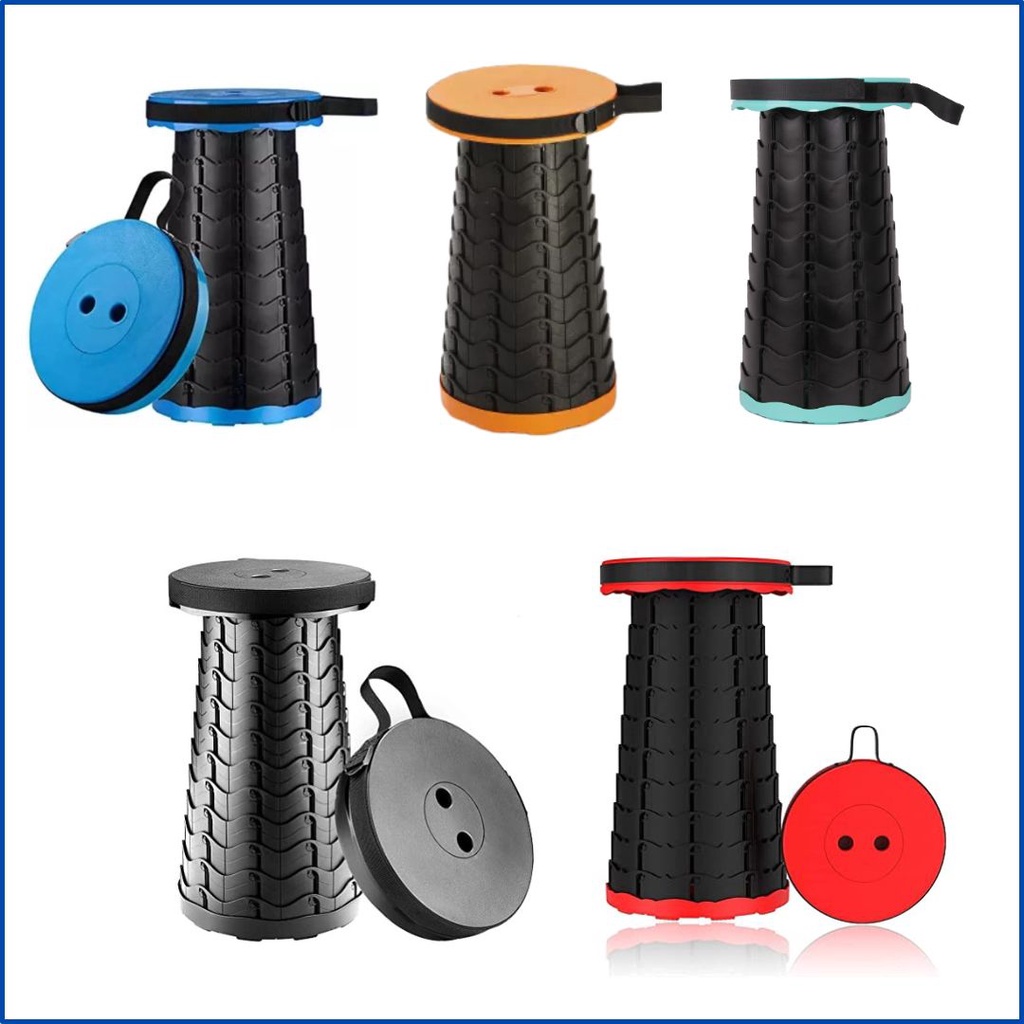 Kerusi Umrah Telescopic Foldable Portable Collapsible Outdoor Stool ...