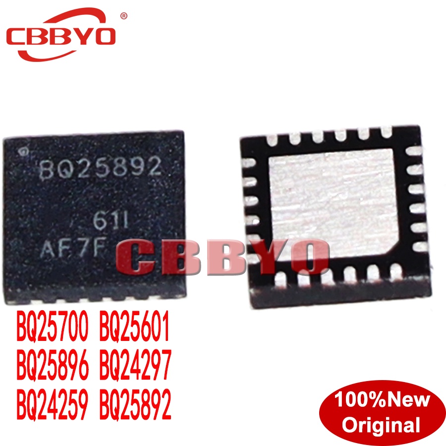1pcs Brand New BQ25700 BQ25601 BQ25896 BQ24297 BQ24259 BQ25892 QFN ...