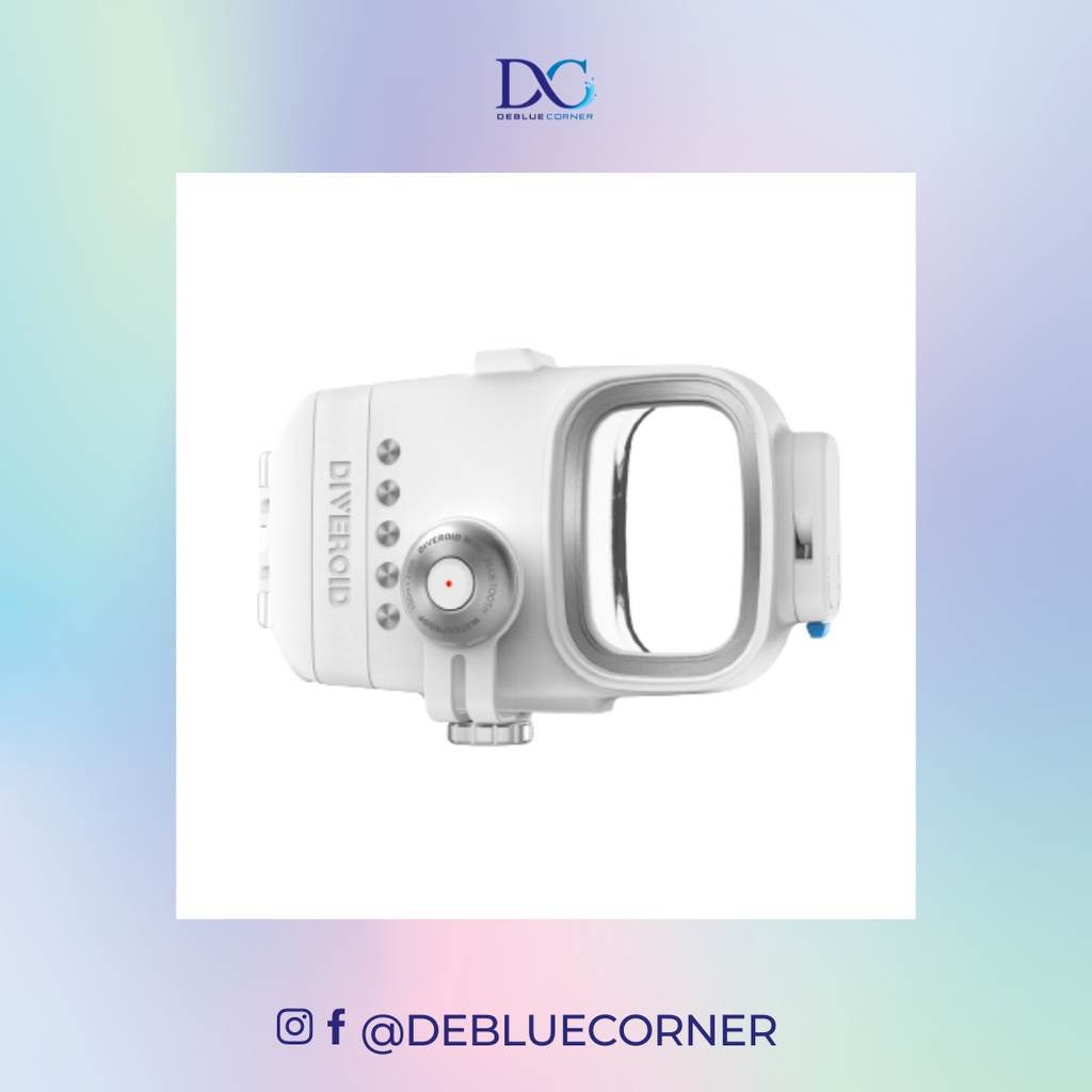 DIVEROID Universal Pro & Mini (Underwater Waterproof Casing, Log Book ...