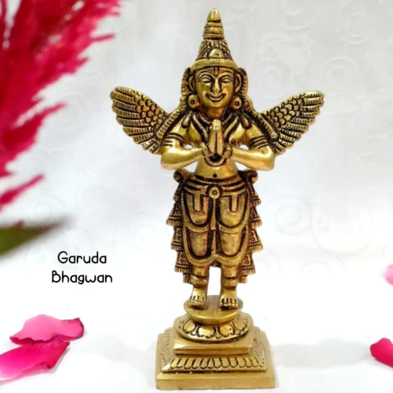 Garuda Bhagavan Brass Antique Finish | Shopee Malaysia