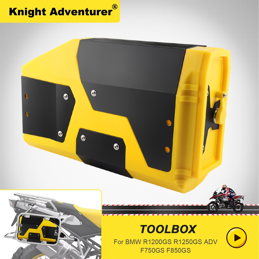 40 YEARS Tool Box For BMW R1250GS Adventure LC R1200GS R 1250 F850 GS ...