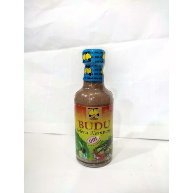 BUDU CAP KETEREH SELERA KAMPUNG PALING PADU PALING SEDAP | Shopee Malaysia
