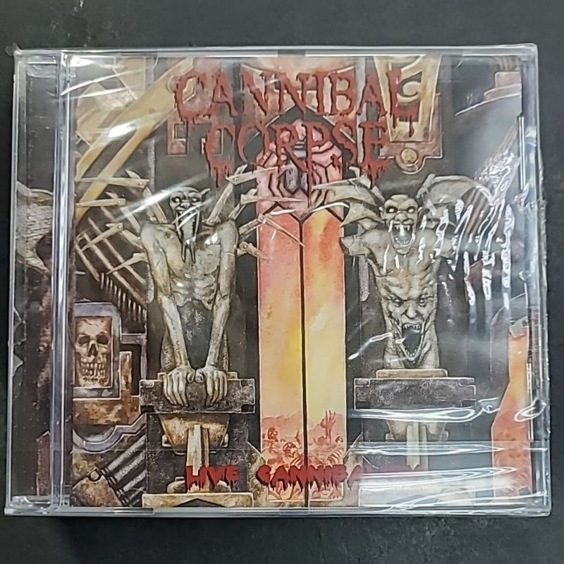 Cannibal Corpse - Live Cannibalism (CD) | Shopee Malaysia