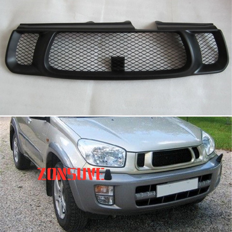 Use For Toyota RAV4 2001 2002 2003 Year Carbon Fibre Refitt Front ...