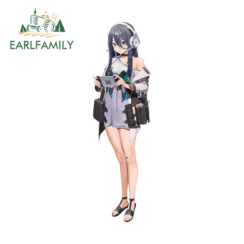 EARLFAMILY 13cm NIKKE The Goddess Of Victory Car Stickers Attractive ...