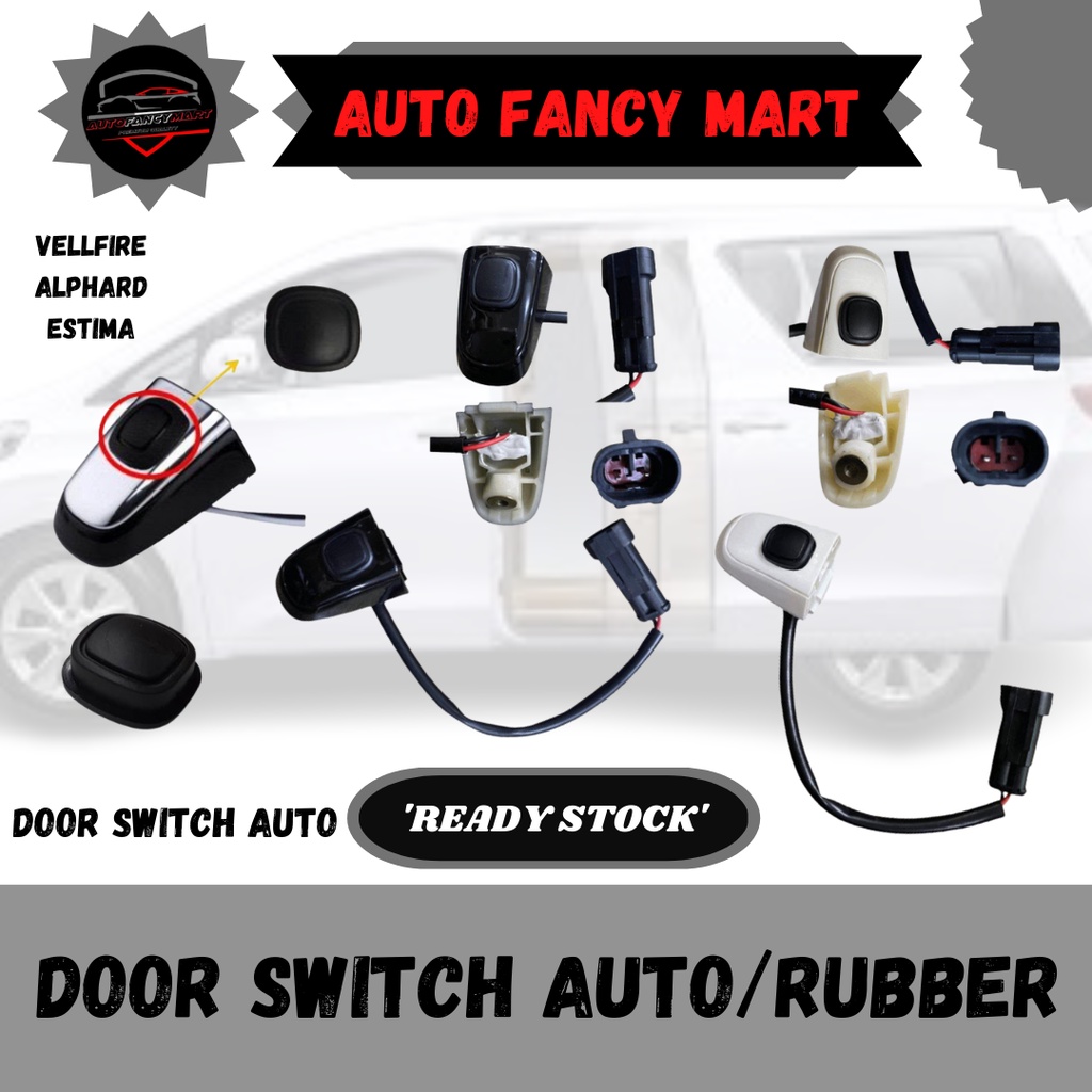 DOOR SWITCH AUTO SLIDING TOYOTA ALPHARD VELLFIRE ANH20 ANH10 ESTIMA ...