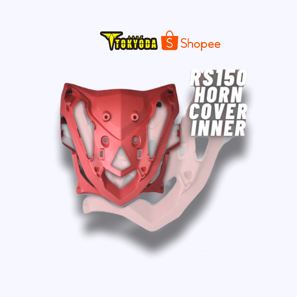 HONDA RS150 V1 HORN COVER FRONT INNER RED 64302-K56-N10 ORIGINAL | Shopee Malaysia