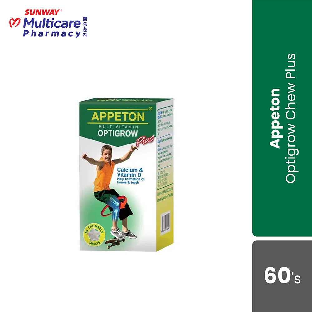 Appeton Mv Optigrow Plus (60's) | Shopee Malaysia