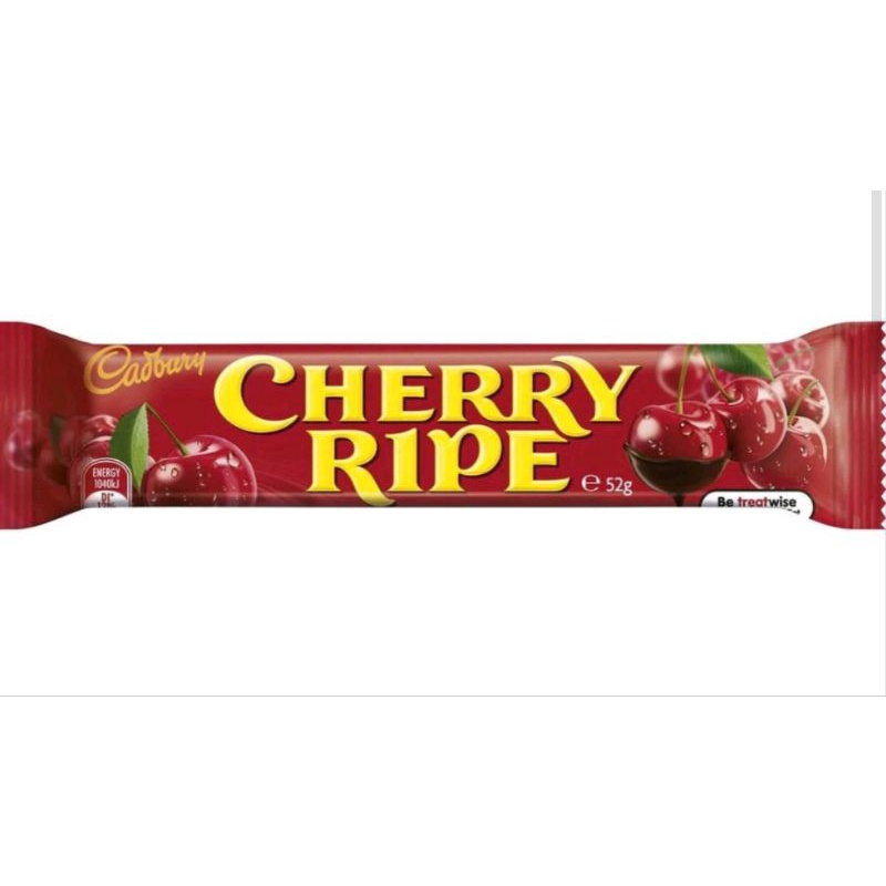 Cadbury Cherry Ripe Chocolate Bar 52g | Shopee Malaysia