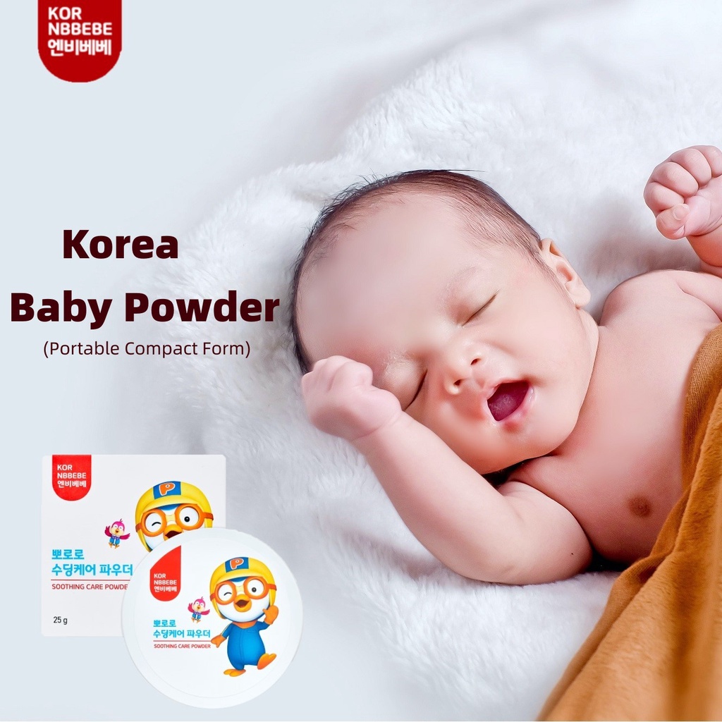 NBBEBE Soothing Care Baby Powder, Diaper Powder, Talc-Free Baby Dustinf ...