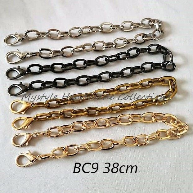 Rantai Beg Size Besar, Tangkai Beg, Size Big Bag Strap, 金属链 Bag Chain ...
