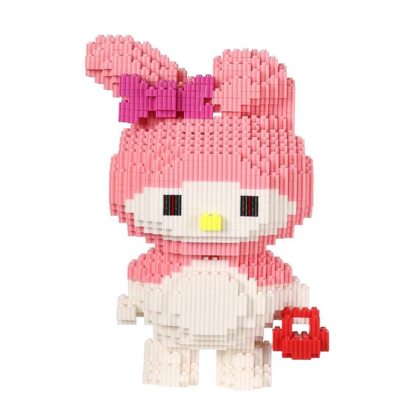Buildable Figure Melody Building Toys Block Assembly Educational Toy ...