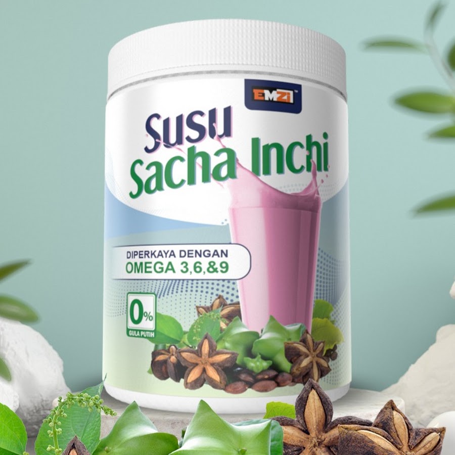 READYSTOCK‼️ SACHA INCHI SUSU SACHA INCHI BY EMZI ORIGINAL HQ SACHA ...