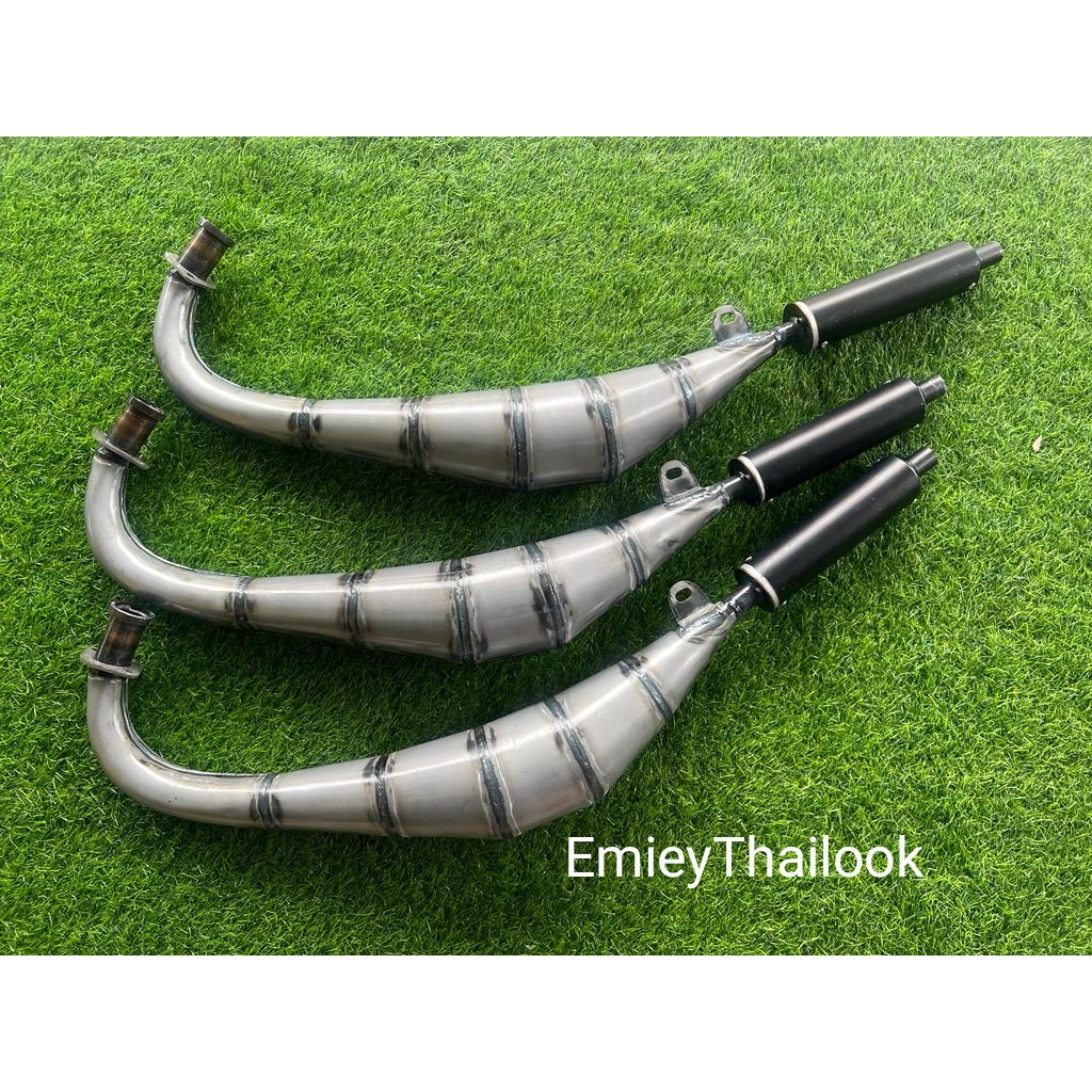 🔥 KAWASAKI KR150/KIPS PETAK EKZOS/EXHAUST CUSTOM THAILAND 2 STROKE ...