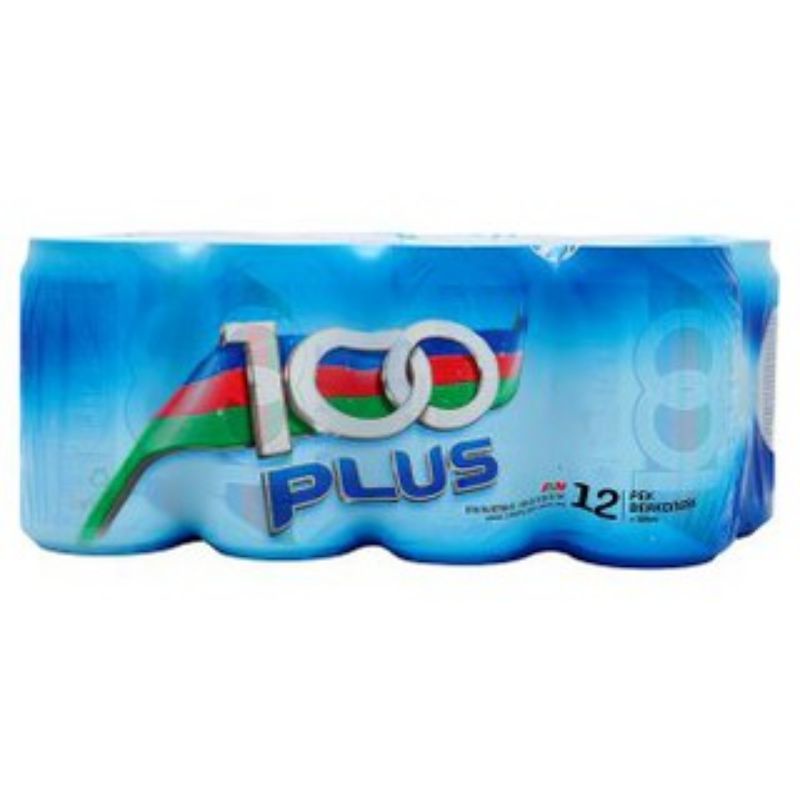 F&N 100 Plus Tin Packing 12 x 325ml | Shopee Malaysia