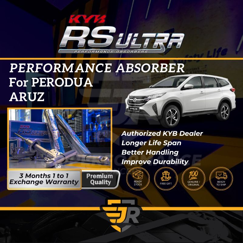 KYB KAYABA RS ULTRA Front Rear Shock Absorber Adjustable Perodua Aruz ...
