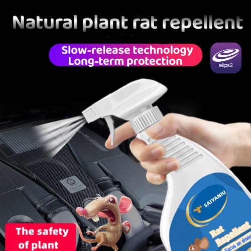Anti Rat Spray 500ML ubat tikus perangkap tikus rat poison 老鼠药 racun ...
