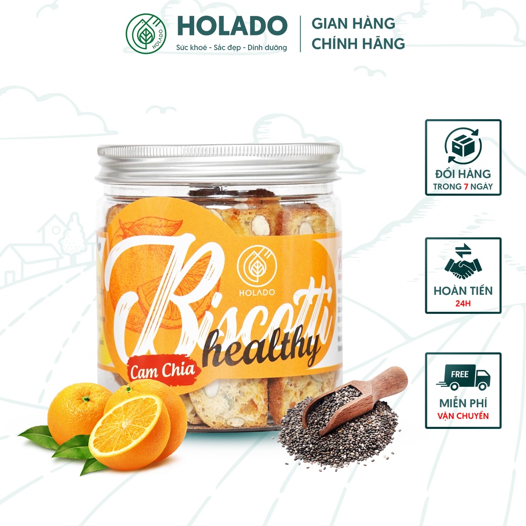 Holado Chia Cam Chia Diet Biscotti Cake For Diabetics, healthy, Weight ...