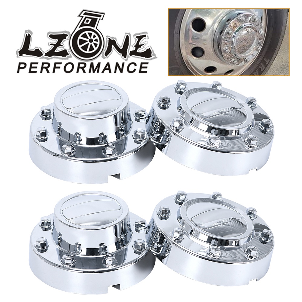 2× Front & 2× Rear Wheel Center Cap For 2011-on Dodge Ram 3500 1-Ton ...