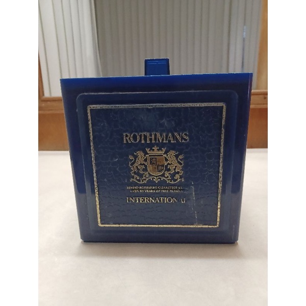 Vintage Rothmans International Blue Plastic Ice Box / Cooler | Shopee ...