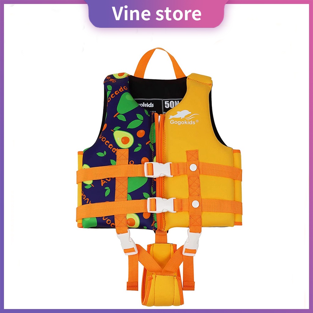 Vine Children Swim Vest Floaties for Toddlers Kid Vest Floation ...