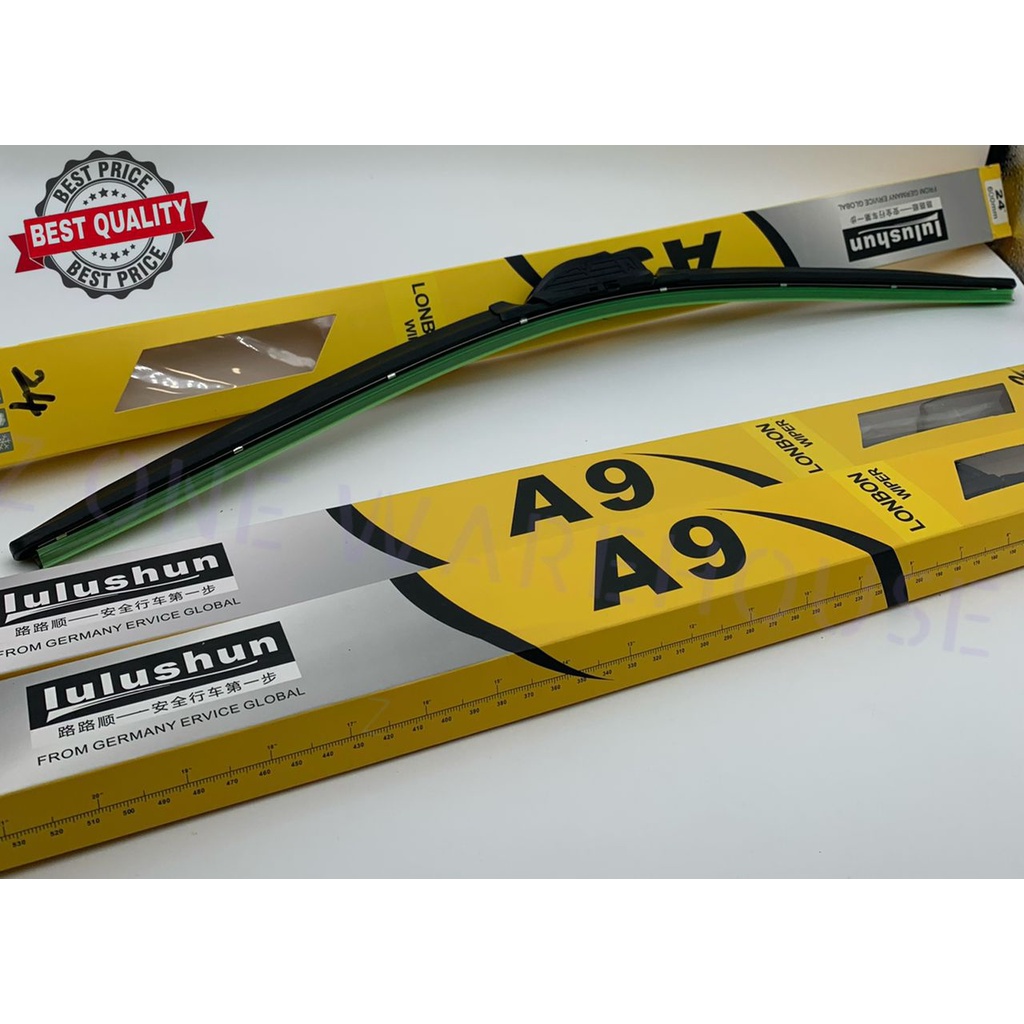 Rubber AAA Car Wiper Windshied (Proton Perodua Honda Toyota Nissan ...