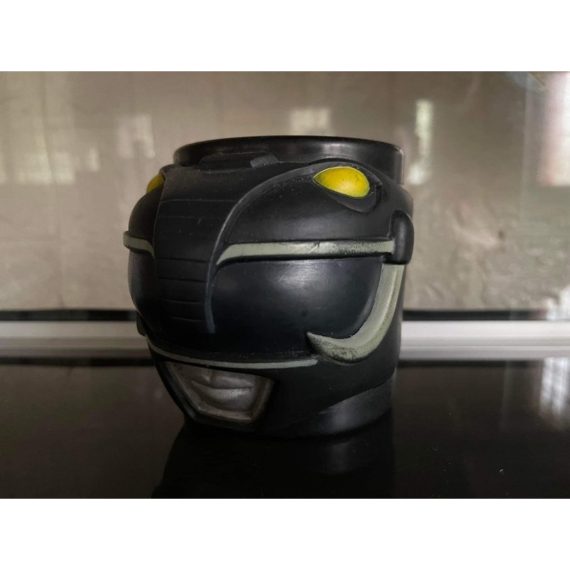 mug power rangers mighty morphin mmpr black | Shopee Malaysia